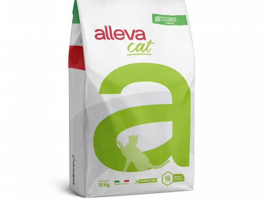 Корм для кошек Alleva Care Urinary 360, 10 кг