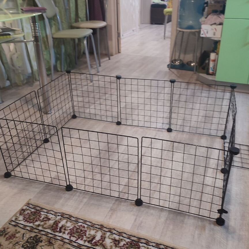 Вольер для собак в квартиру бу