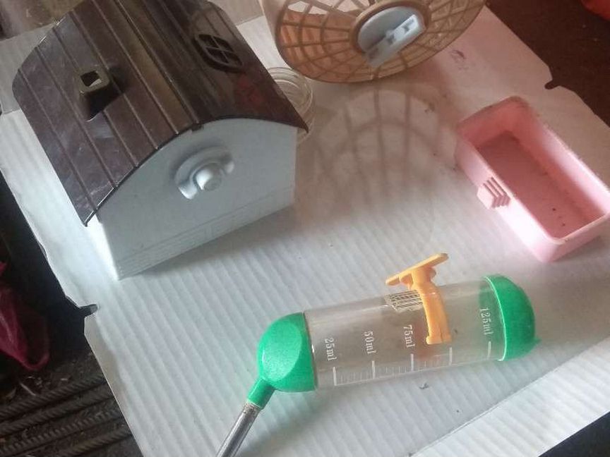 Домик для сирийского хомяка