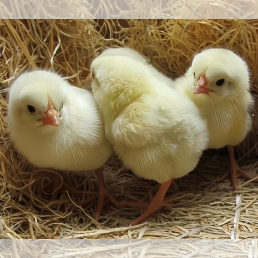 Петушки цыплята Хайсек Браун