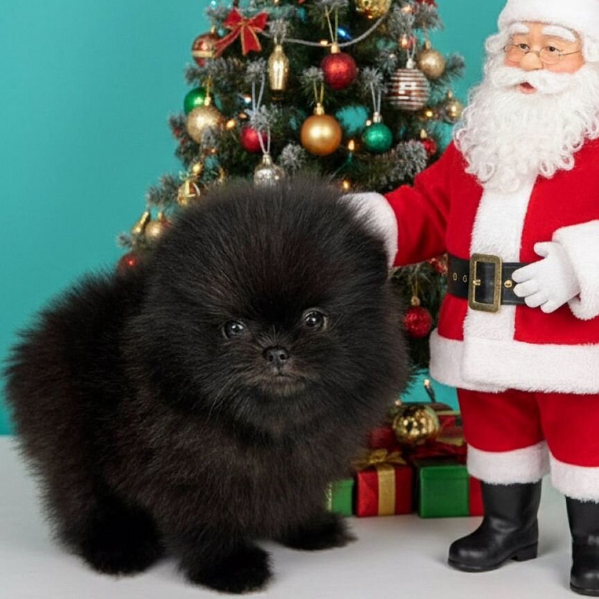 Померанский шпиц, щенок