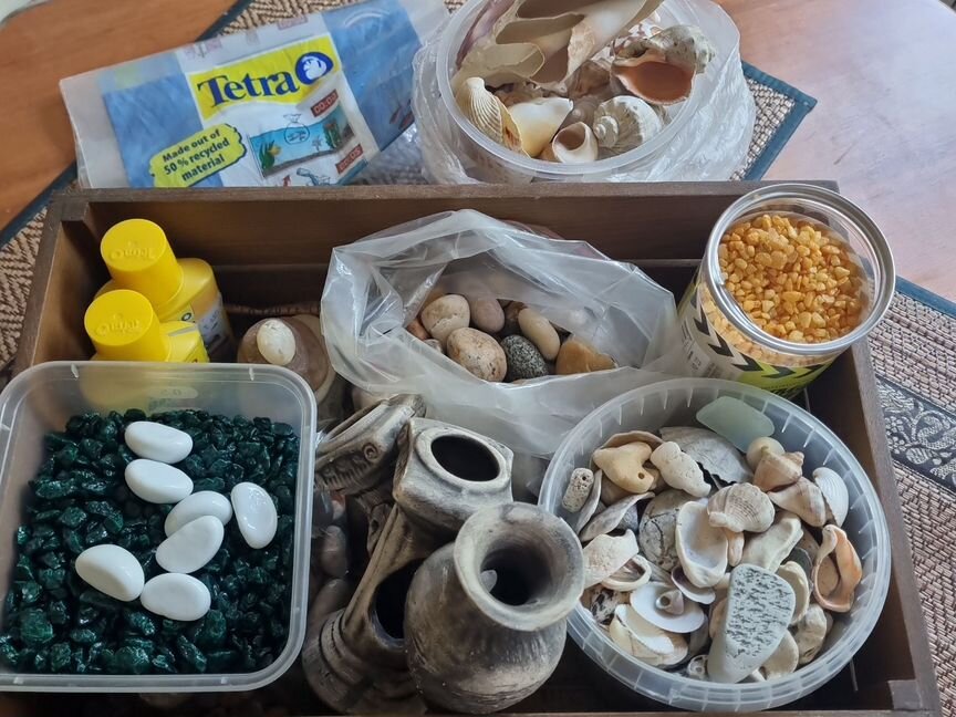 Декорации для аквариума