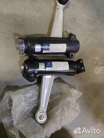 Рычаги Mercedes W140 A1403307607,A1403307707 купить в Москве ...