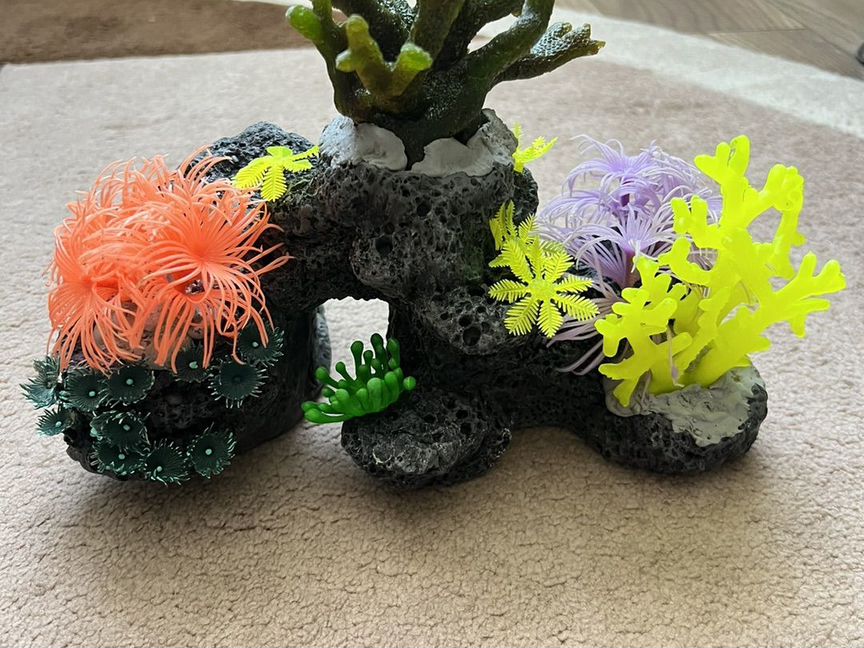 Декорации для аквариума