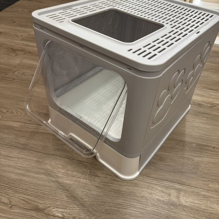 Закрытый лоток для кошек