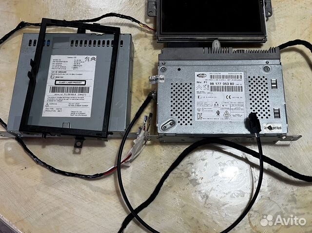 Магнитола Smeg iv2 citroen peugeot купить в Санкт-Петербурге Groupe PSA ...