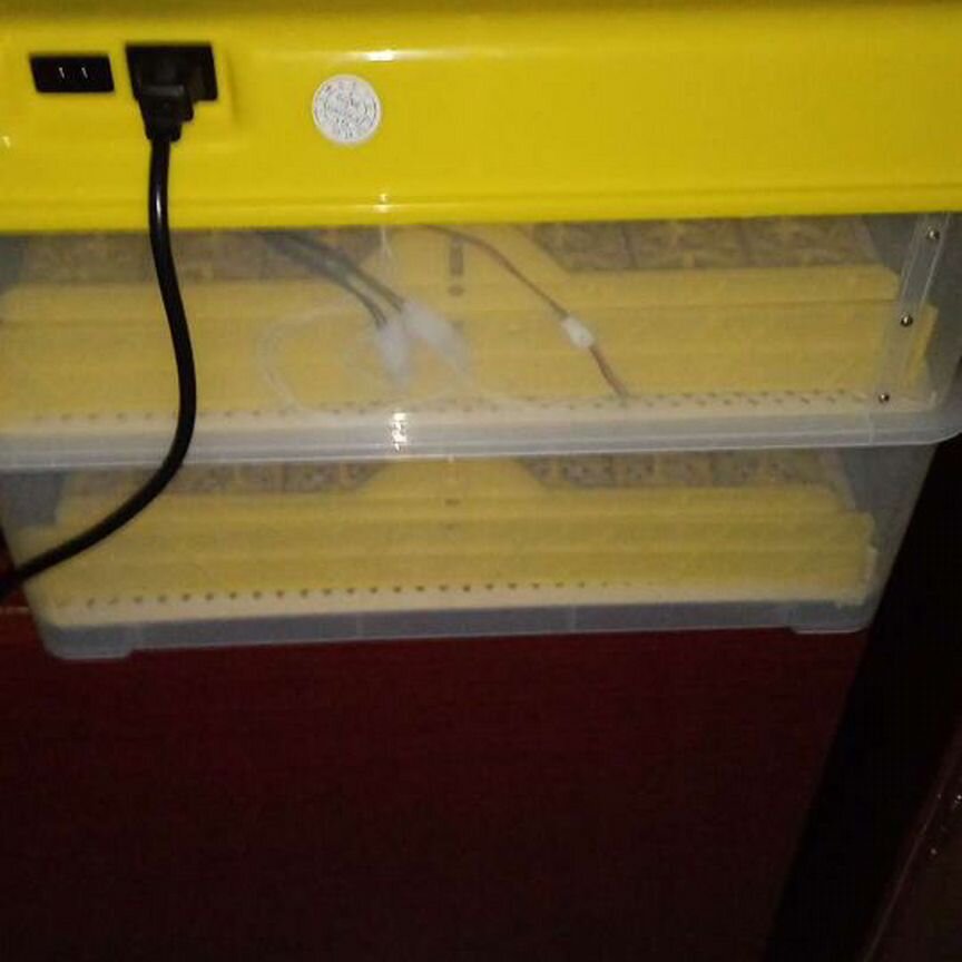 Инкубатор для яиц с автоматическим переворотом