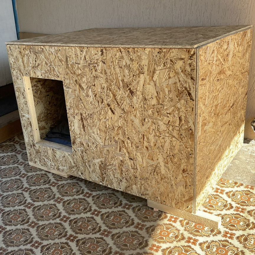 Будка для крупных собак