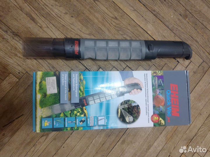 Сифон Eheim quick vac pro