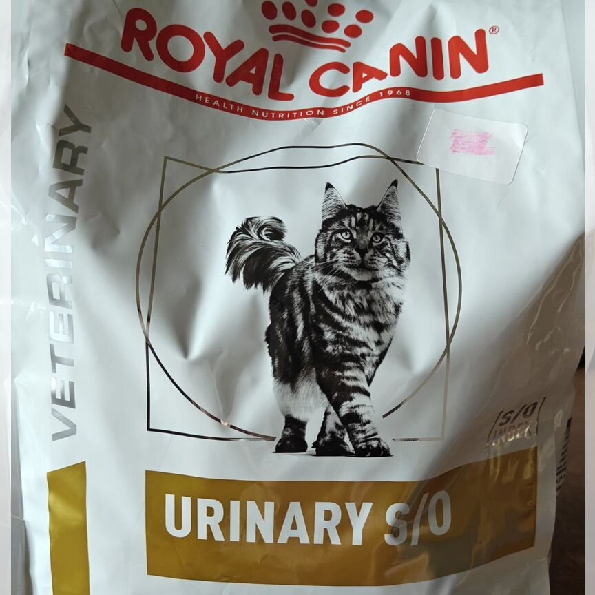 Royal canin urinary s/o сухой корм для кошек