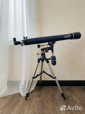 Телескоп Celestron AstroMaster 90 купить в Перми | Электроника | Авито