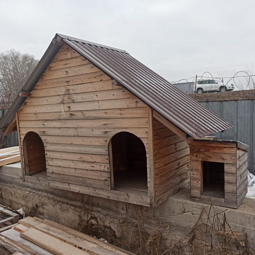 Будка для собаки