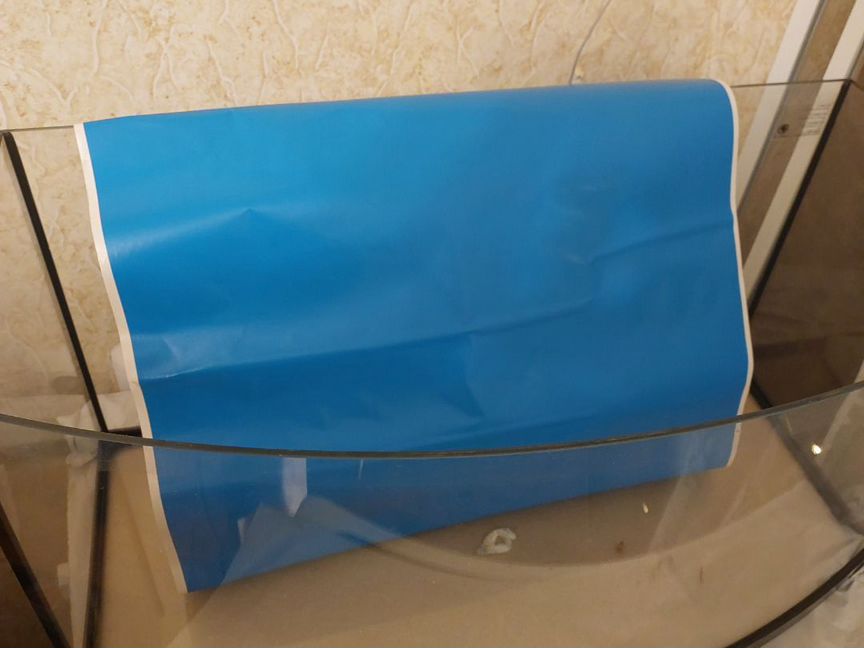 Аквариум панорамный 45л