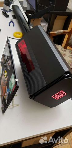Egpu HP Omen Accelerator док-станция купить в Москве | Электроника | Авито