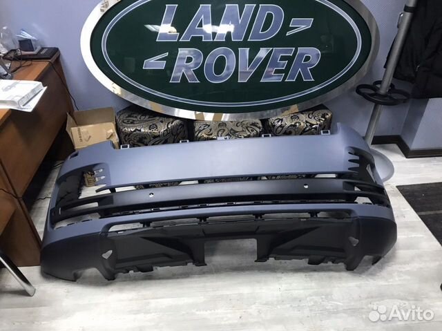 Бампер Передний для Range Rover Vogue L405. 2018 купить в Москве LAND ...