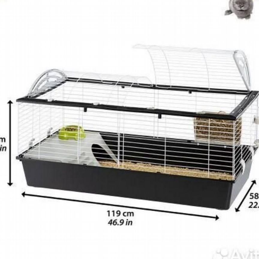 Клетка для грызунов и кроликов Ferplast Casita 120