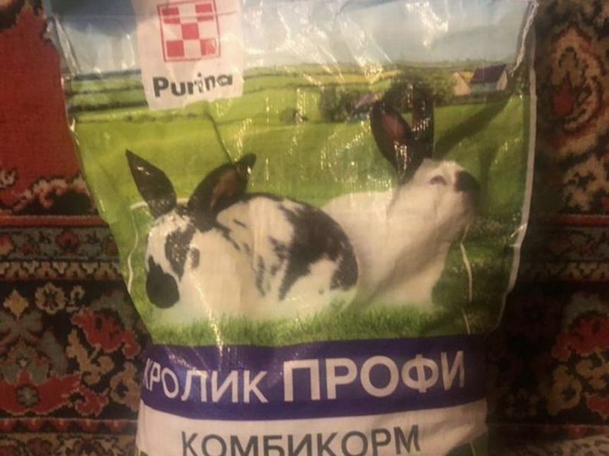 Корм для кроликов, разное