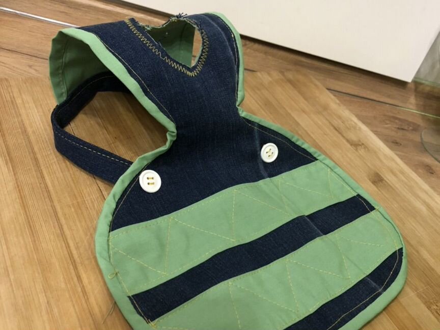 Попона для кур индюшек