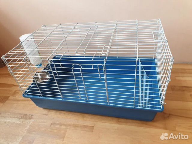 Клетка для карликового кролика, морской свинки купить в Москве ...