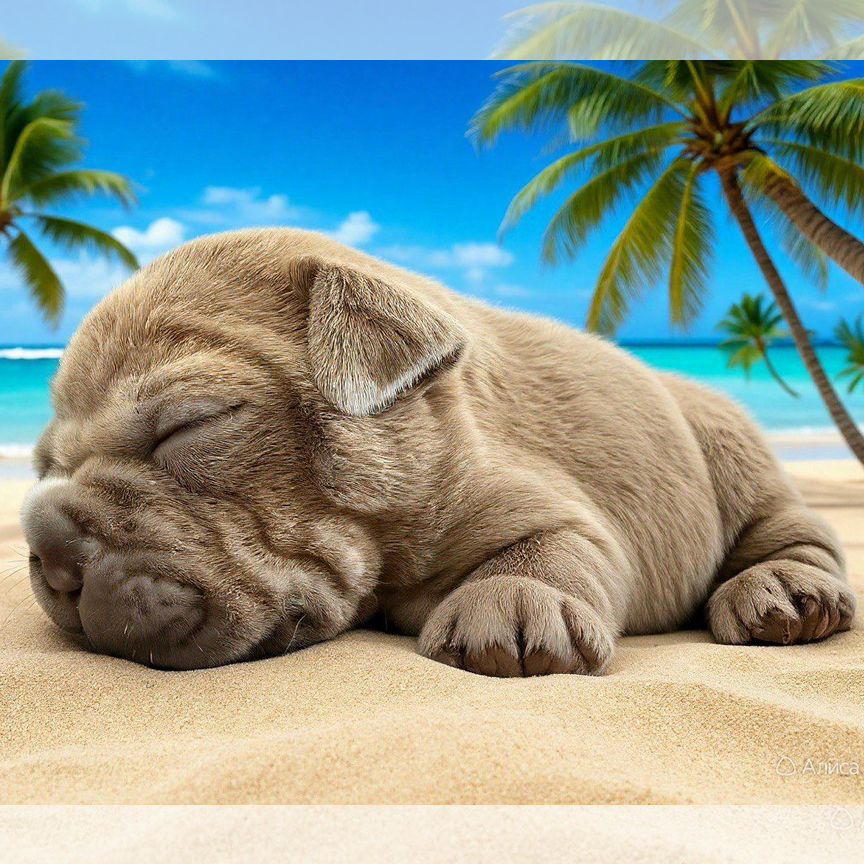 Американский булли, щенок