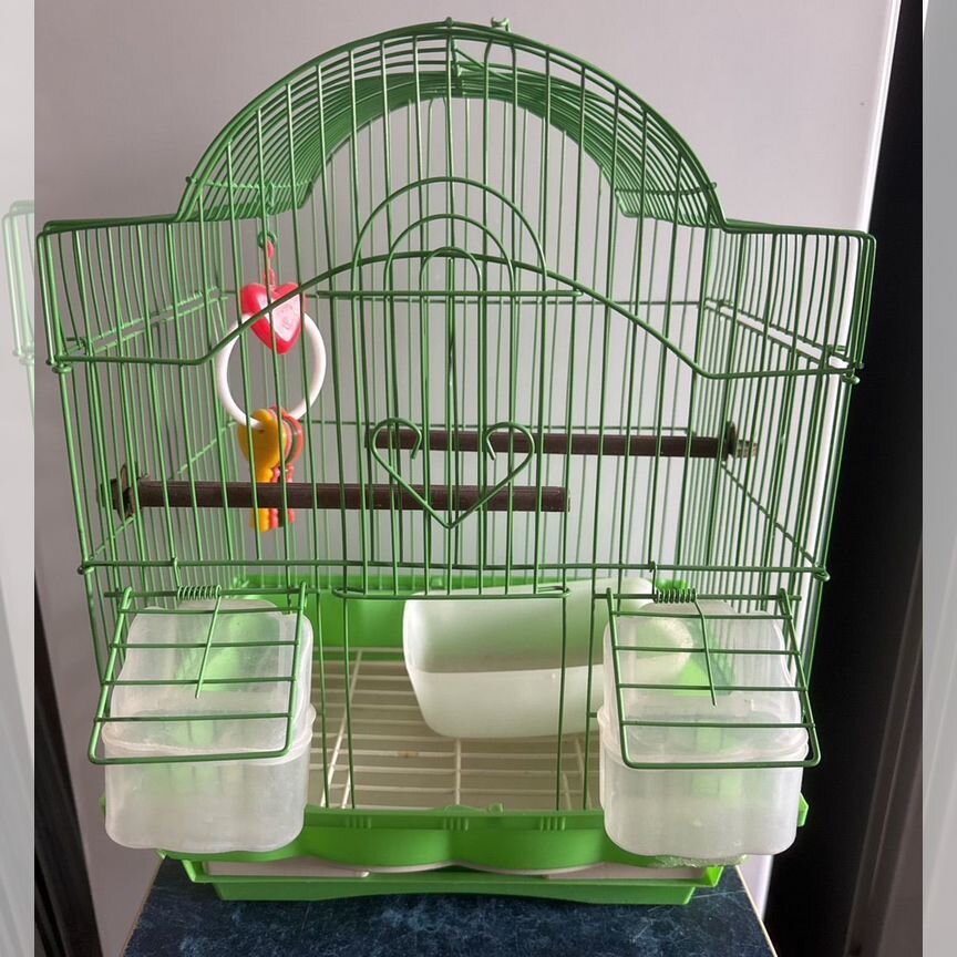 Клетка для волнистого попугая бу