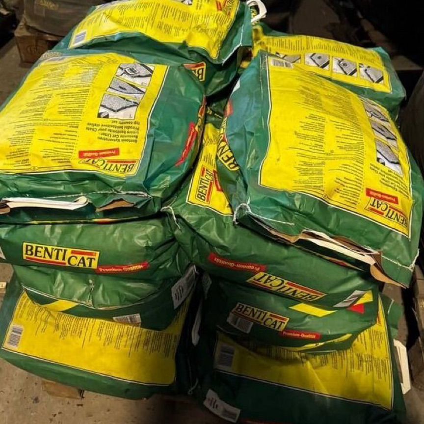 Лот Наполнитель для кошачьего туалета