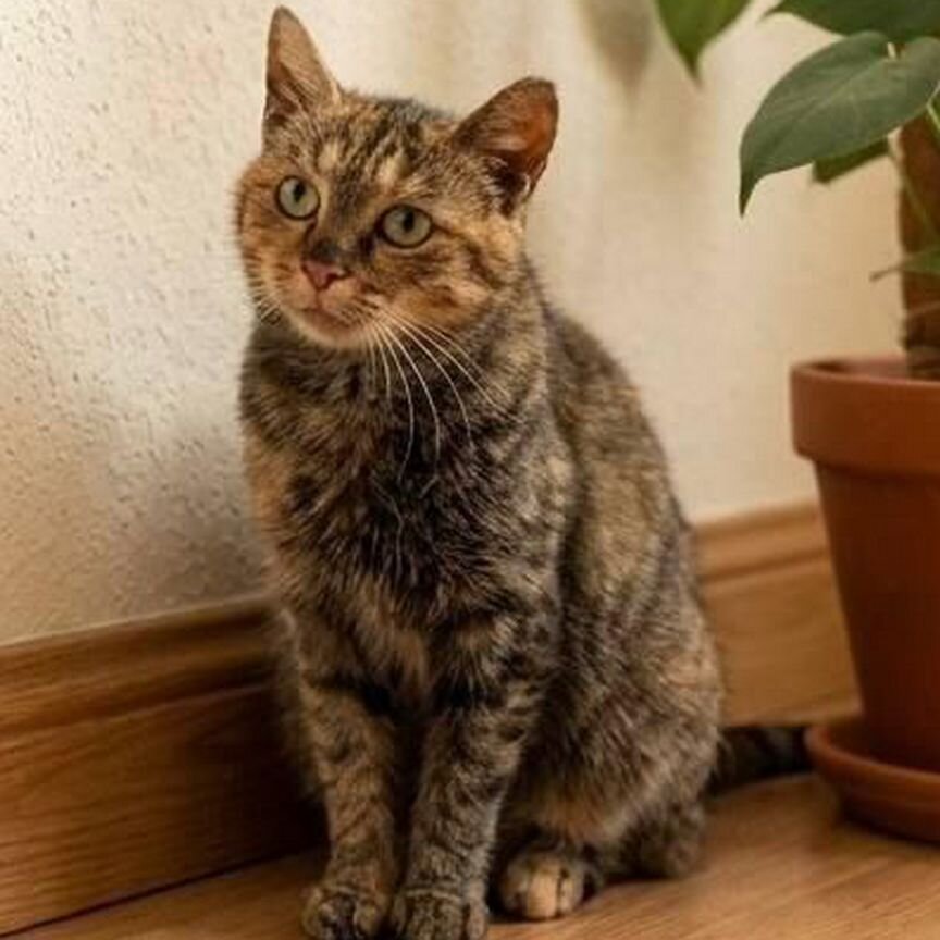 Взрослая кошка в добрые руки