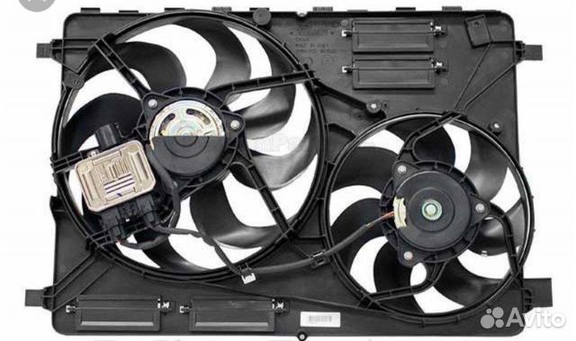 Вентилятор охл.двигателя volvo XC60 XC70 S80 Xc90 купить в Москве с ...