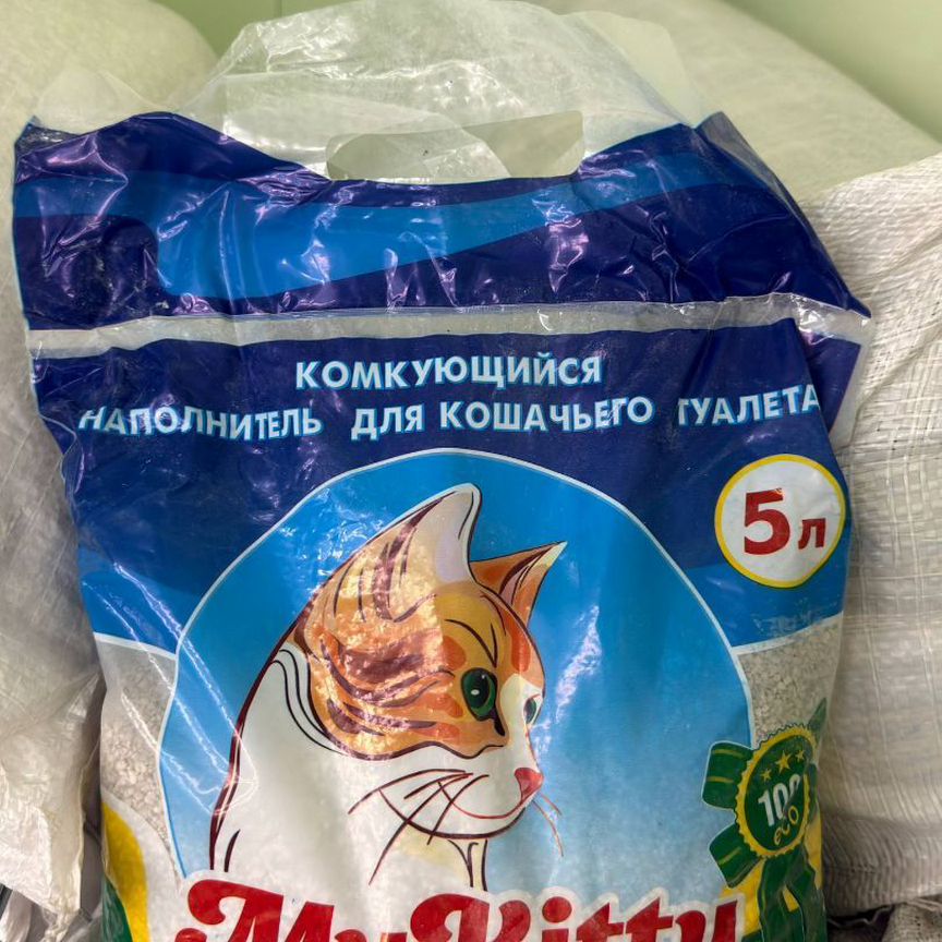 Наполнитель для кошачьего туалета My Kitty