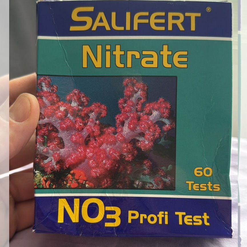 Тест на нитраты Salifert Nitrate (NO3) Profi-Test