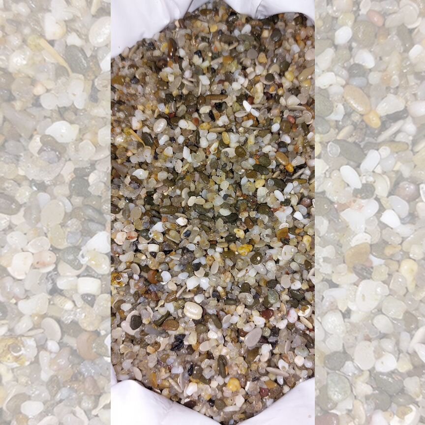 Грунт prime Галька морская №0 4-8мм