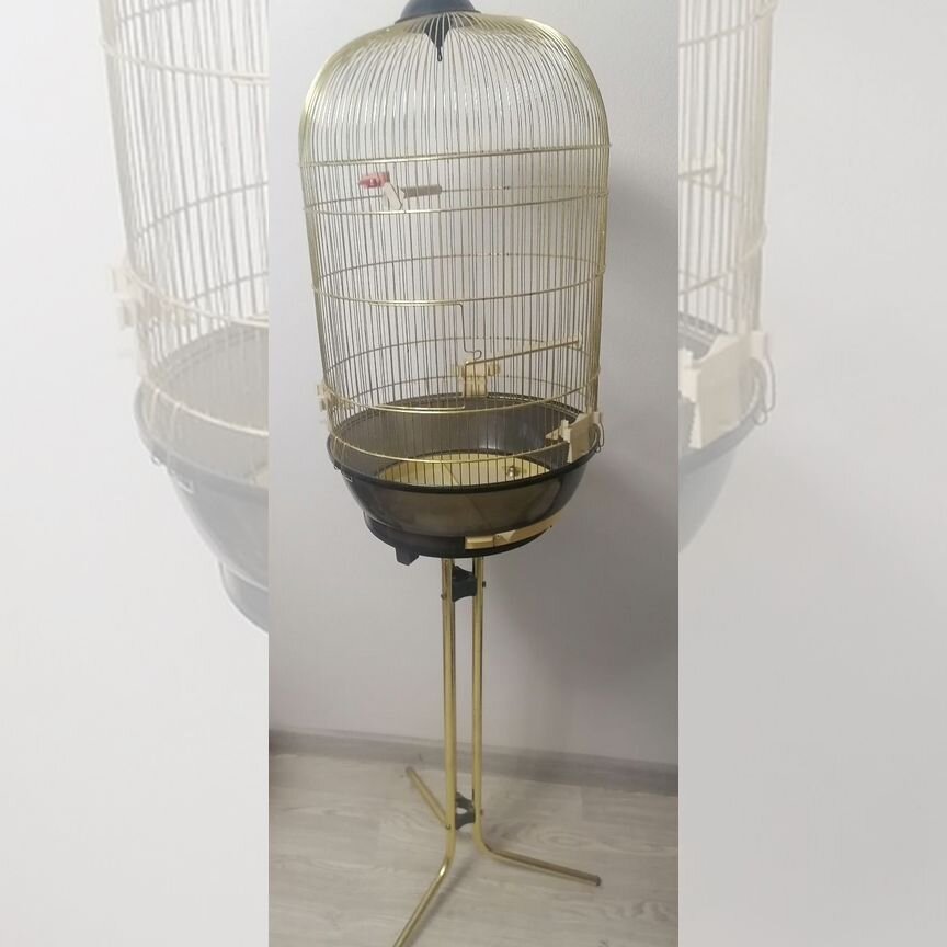 Клетка для попугая бу