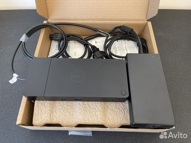Док-станция Dell WD19 180W купить в Москве | Электроника | Авито