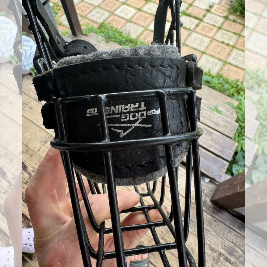 Намордник на добермана, размер 5