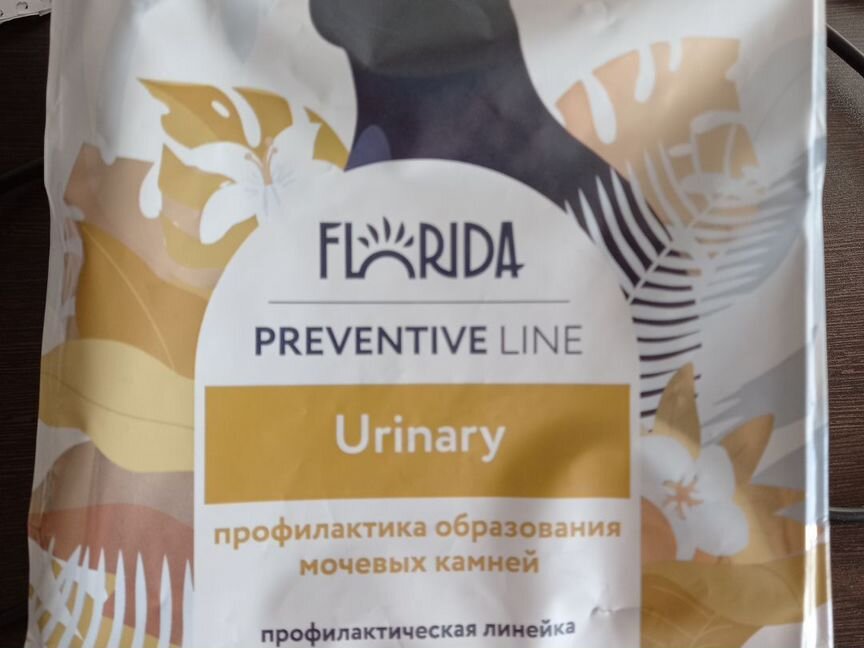 Корм для кошек Флорида профилактика мкб