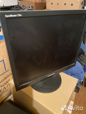 Монитор Samsung syncmaster 710n купить в Санкт-Петербурге | Электроника ...
