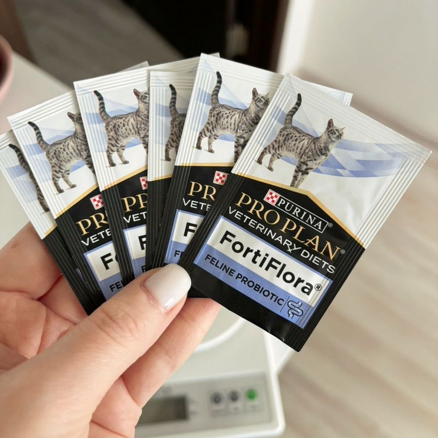 Proplan fortiflora для кошек