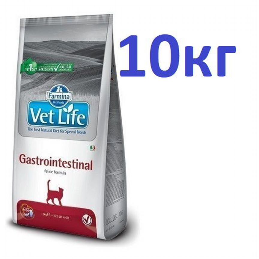 Gastrointestinal 10кг для кошек сухой корм