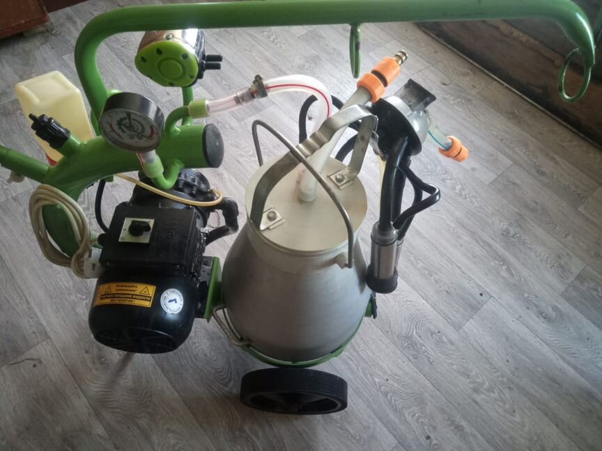 Доильный аппарат Виктория ПМ с подарками