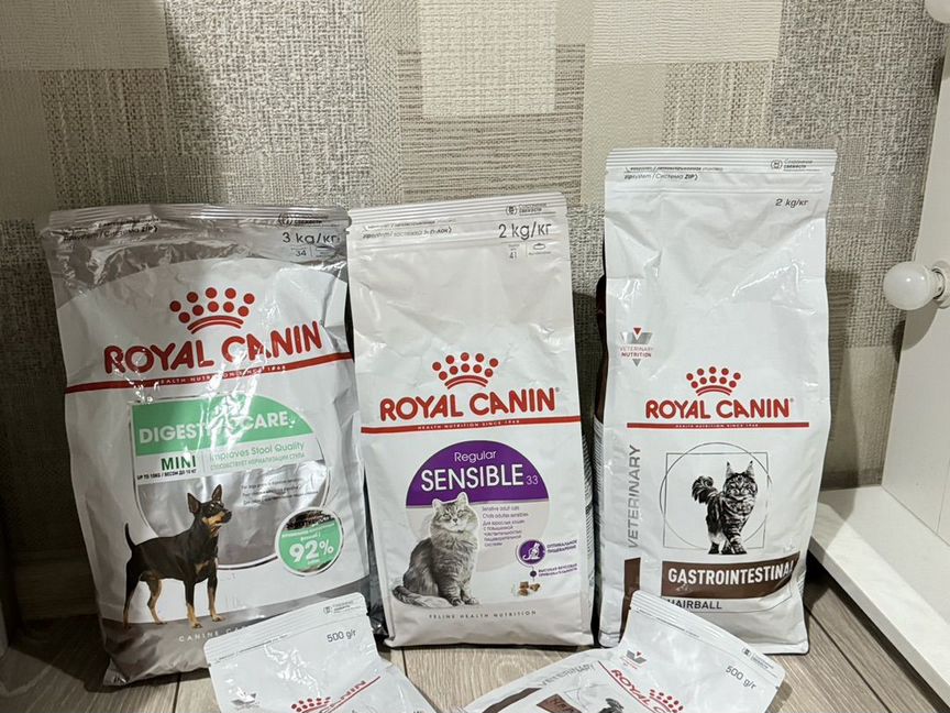 Корм Royal Canin лечебный и ветеринарный