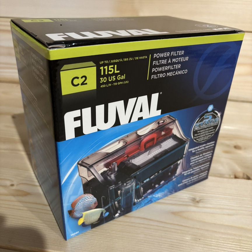 Fluval C2 Навесной фильтр для аквариума
