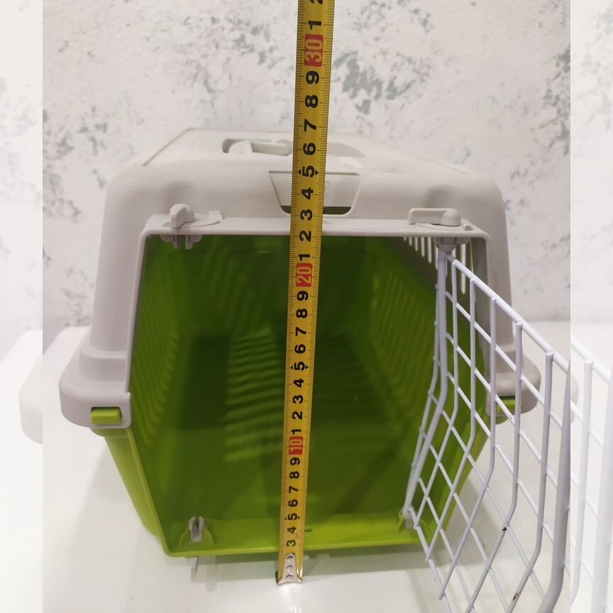 Переноска для животных пластиковая