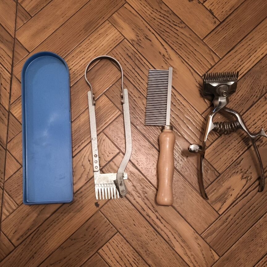 Комплект для стрижки животных