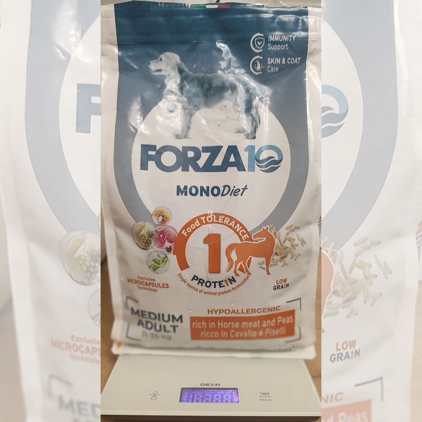 Корм forza10 конина для собак 1.5 кг
