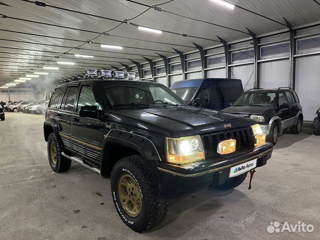 Jeep Grand Cherokee 5.2 AT, 1993, 200 000 км купить в Мурманске ...