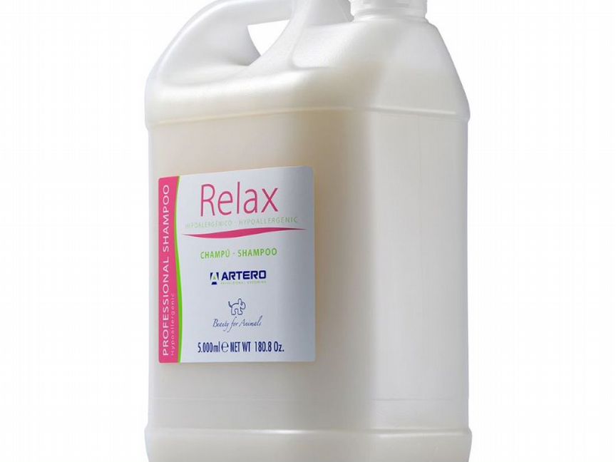 Шампунь гипоаллергенный Artero Relax, 5 л