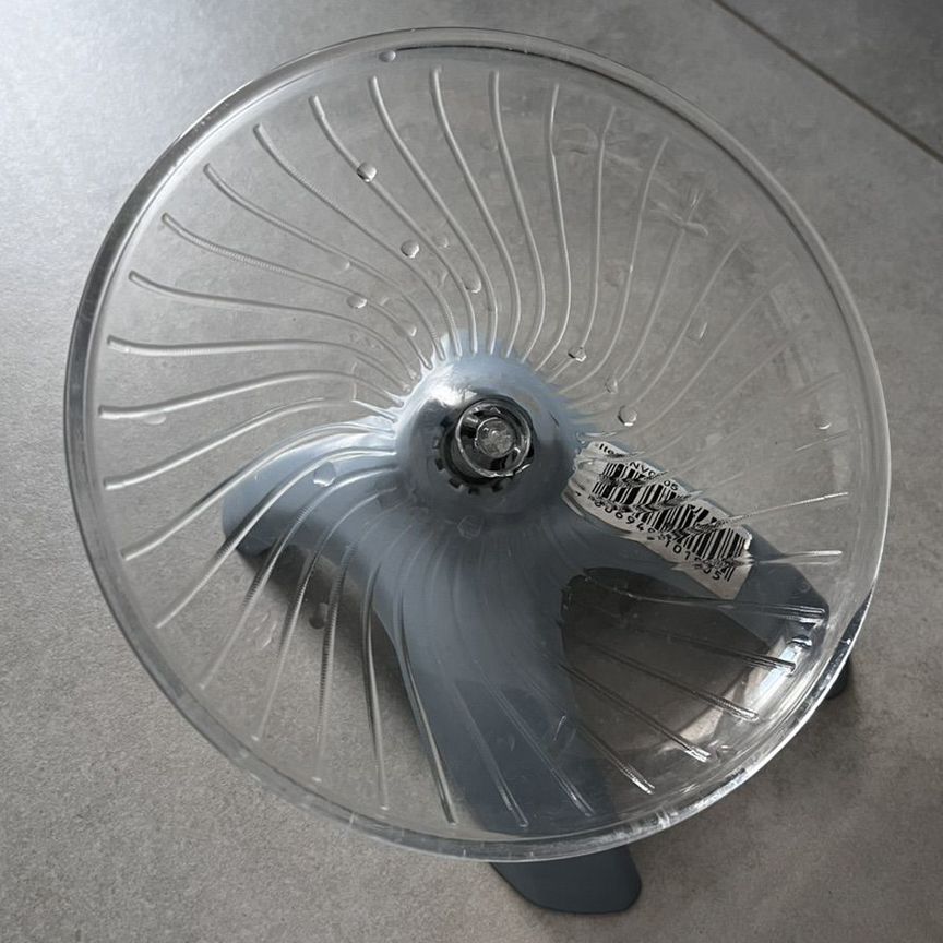 Беговая тарелка для грызунов