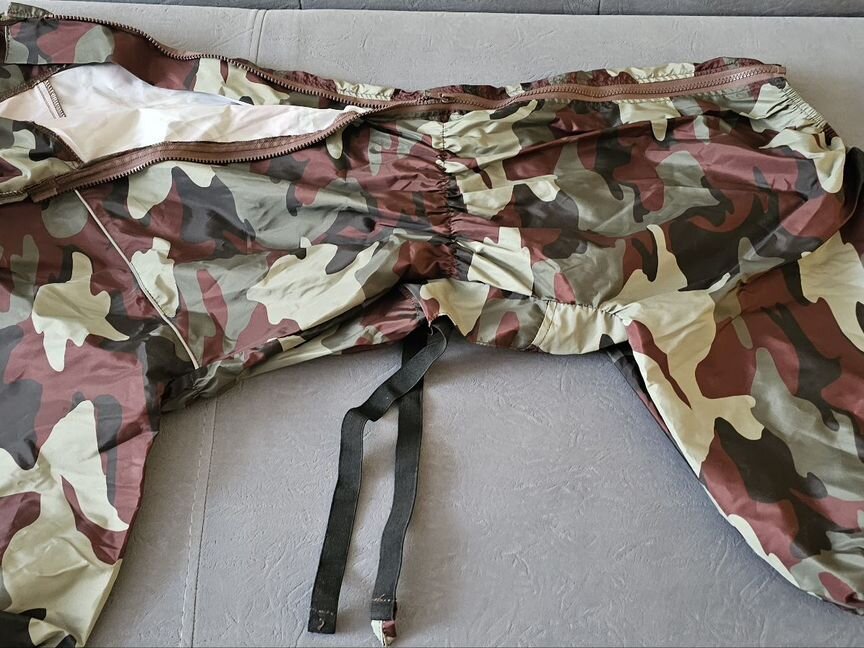 Дождевик для крупной собаки