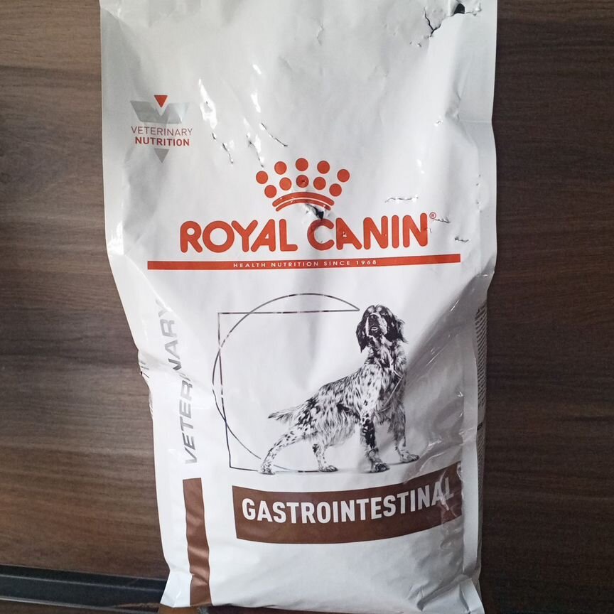Корм для собак royal canin gastrointestinal