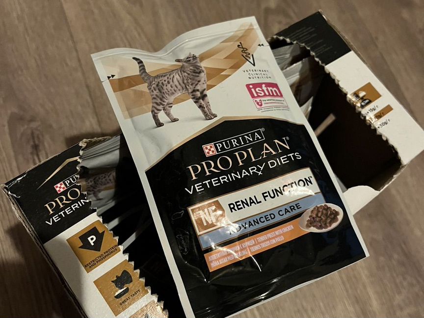 Purina Pro Plan Veterinary Diets NF влажный корм